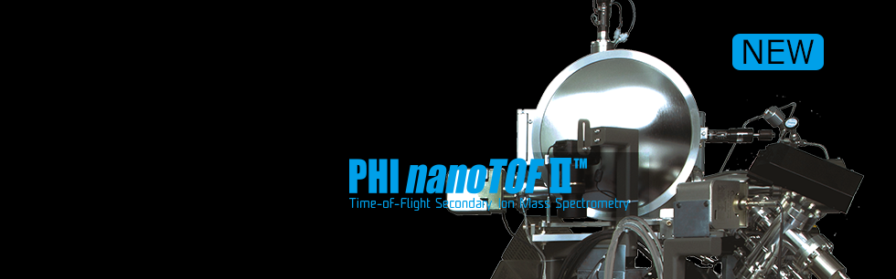 ULVAC-PHI, Inc. TOP | アルバック・ファイ株式会社