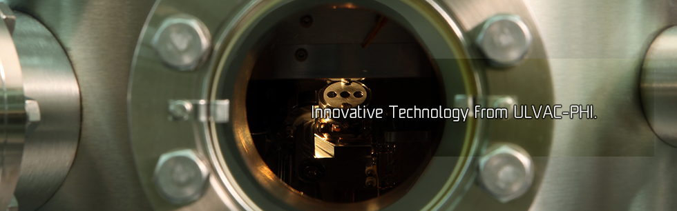 TOP Page l ULVAC-PHI, Inc.